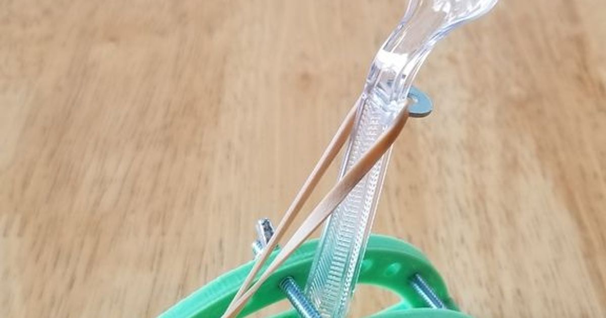 Adjustable Catapult by StorbyTronics | Download free STL model ...