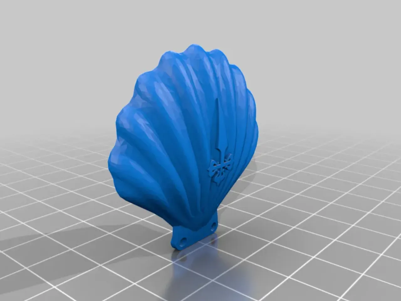 Camino de Santiago Scallop Shell by DREIDK | Download free STL model ...