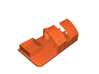 3D Printer Mini Test by humebeam | Download free STL model | Printables.com