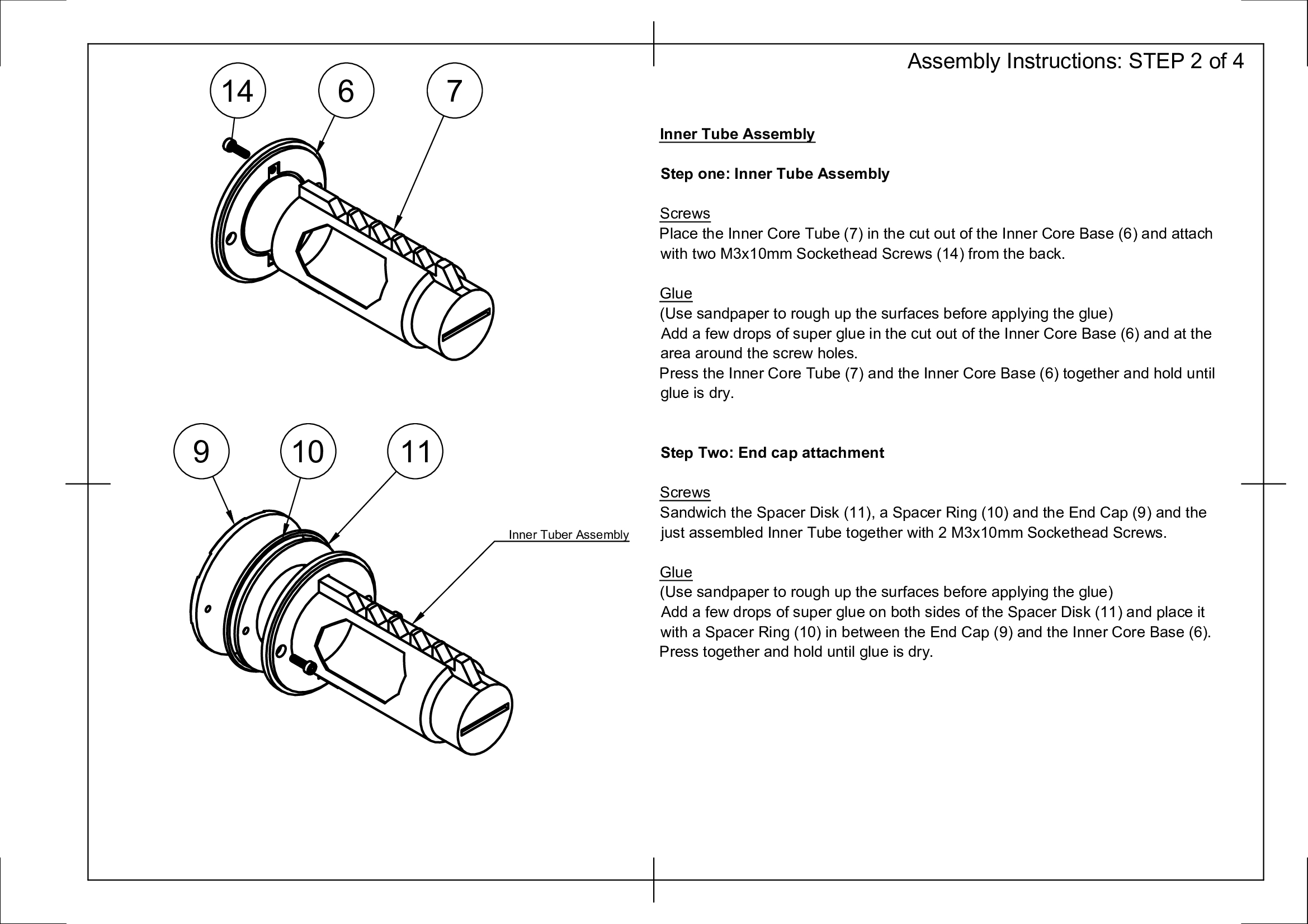 Cryptex (5, 6, 7, 8 or 10 letter wheels) by Cees | Download free STL ...