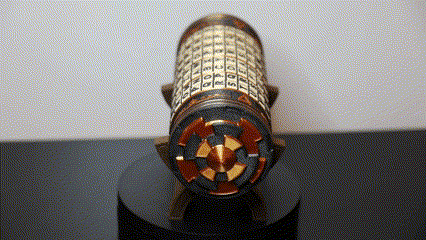 Cryptex (5, 6, 7, 8 or 10 letter wheels) by Cees | Download free STL ...