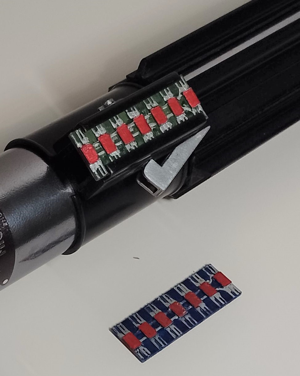TI Exactra 19/20 Bubble Magnifier and PCB by Marben | Download free STL ...
