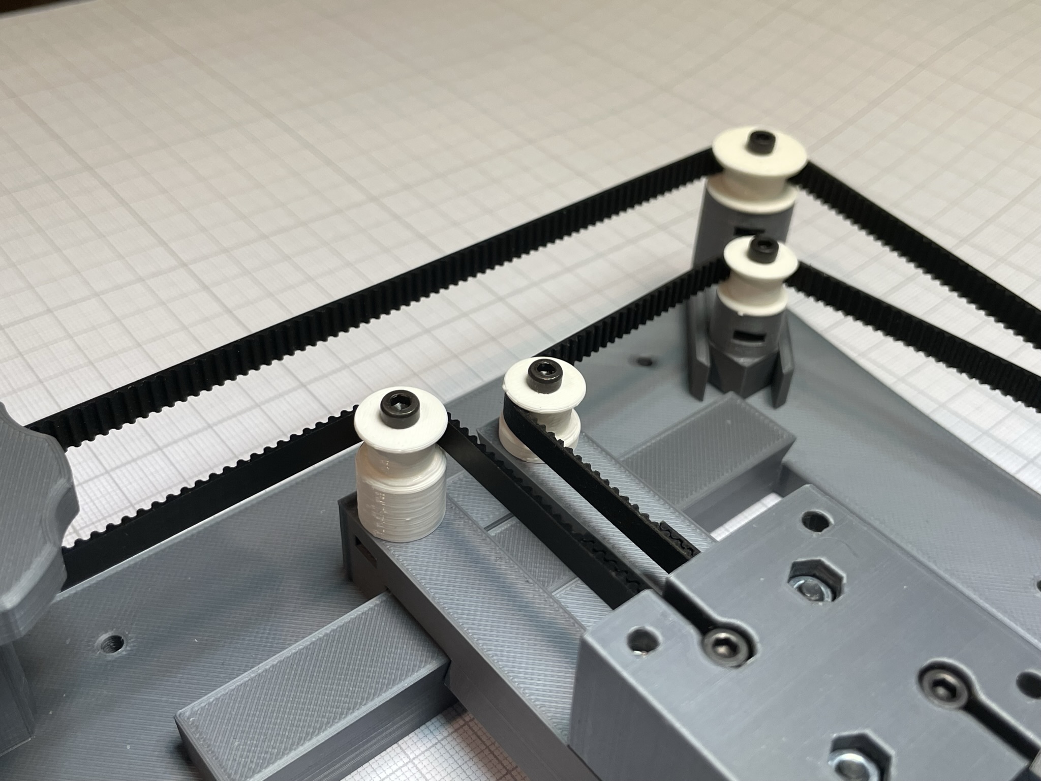 Core XY Cartesian Motion System by Heber | Download free STL model ... Core XY Cartesian Motion System by Heber | Download free STL model ...