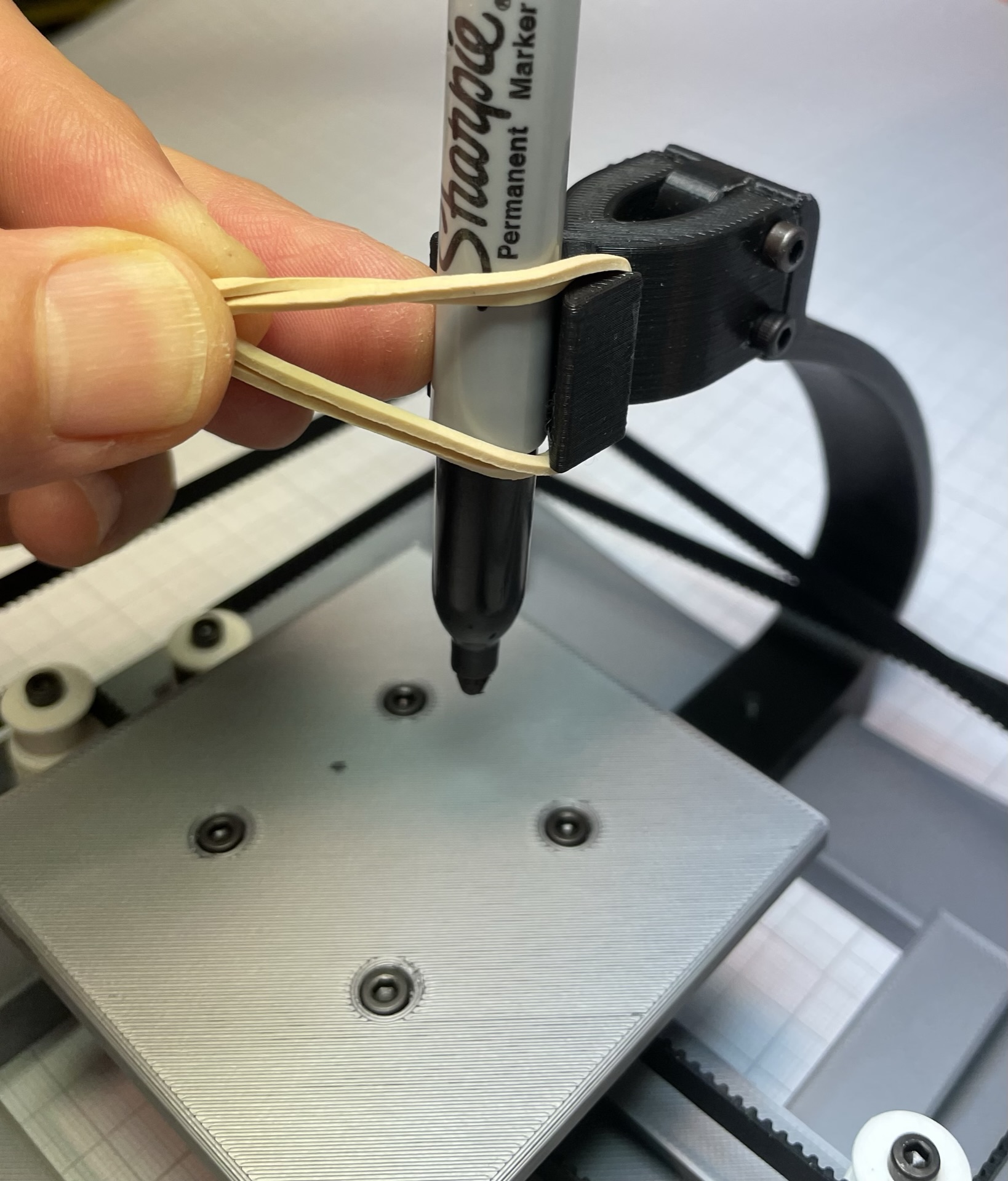 Core Xy Cartesian Motion System By Heber Download Free Stl Model
