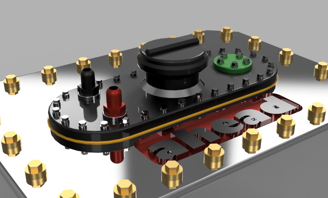 ahead RC Fuel Cell Tank by ahead_RC | Download free STL model ...