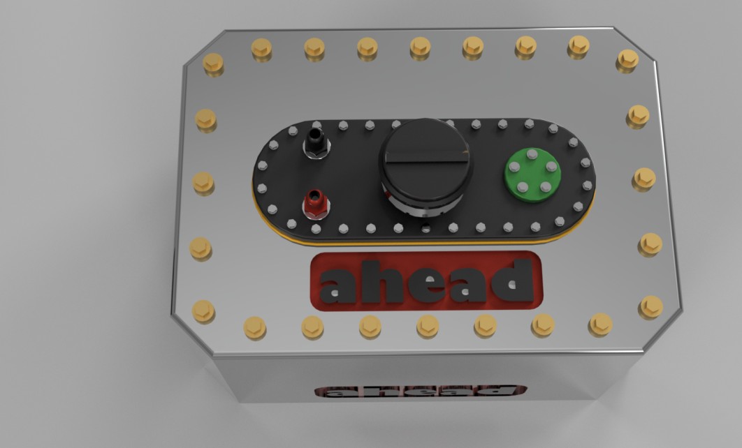 ahead RC Fuel Cell Tank by ahead_RC | Download free STL model ...