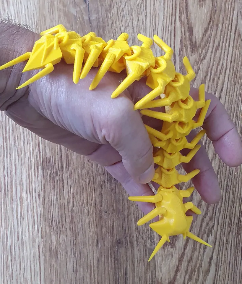 Centipede by Ezra | Download free STL model | Printables.com
