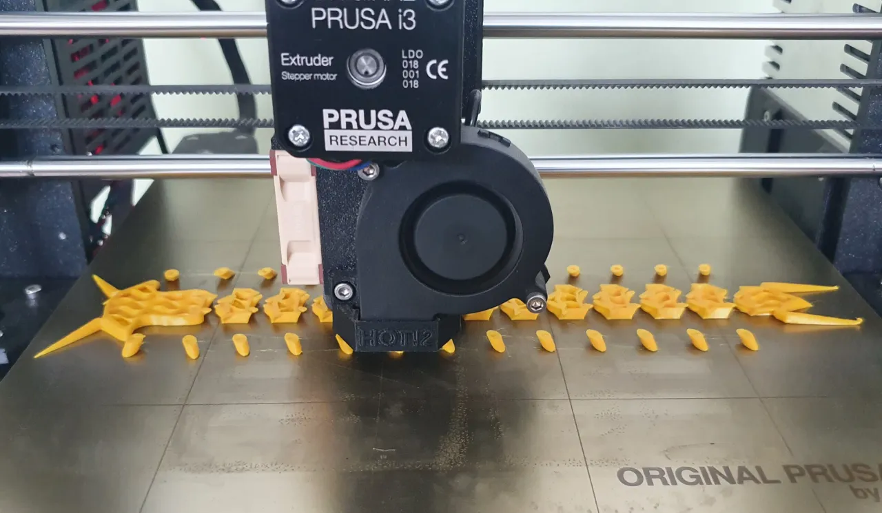 Centipede by Ezra | Download free STL model | Printables.com