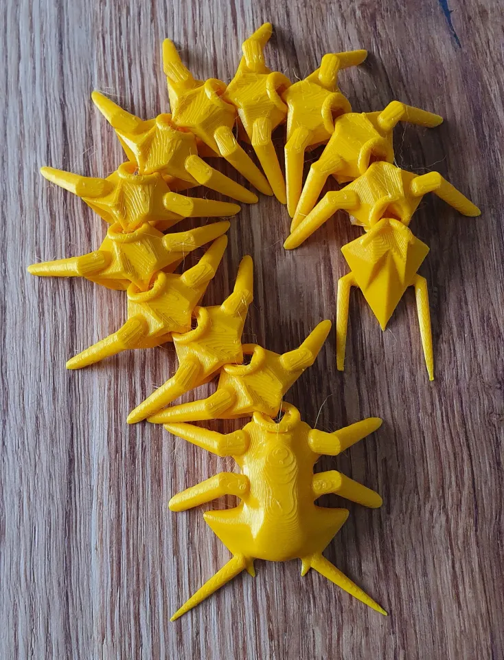 Centipede by Ezra | Download free STL model | Printables.com