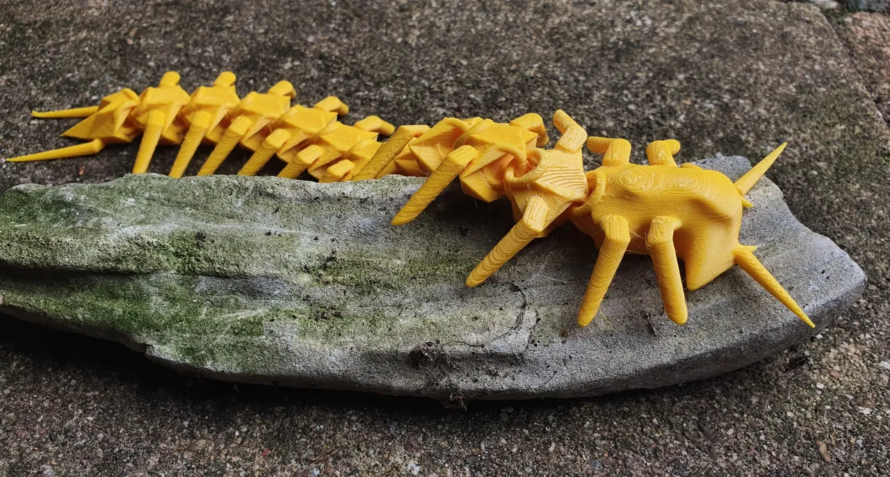 Centipede by Ezra | Download free STL model | Printables.com