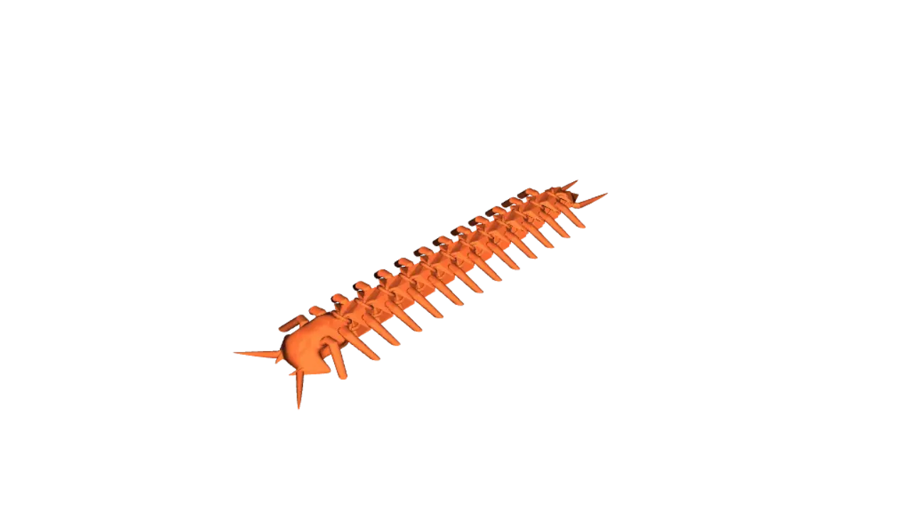 Centipede by Ezra | Download free STL model | Printables.com