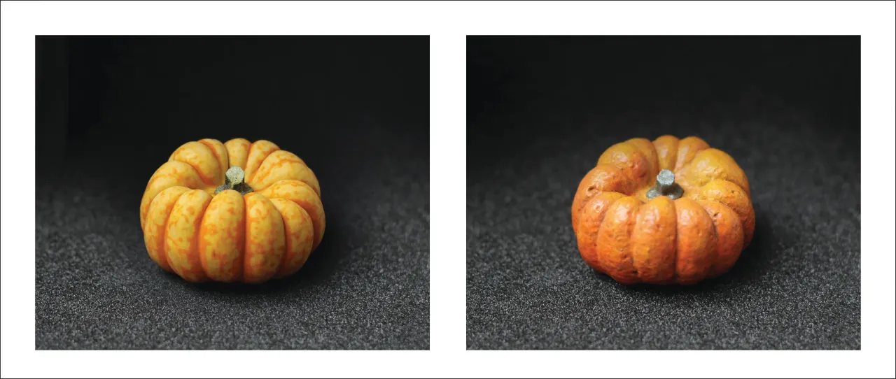 Realistic Pumpkin (3D scan) by Crafty Sven | Download free STL model ...