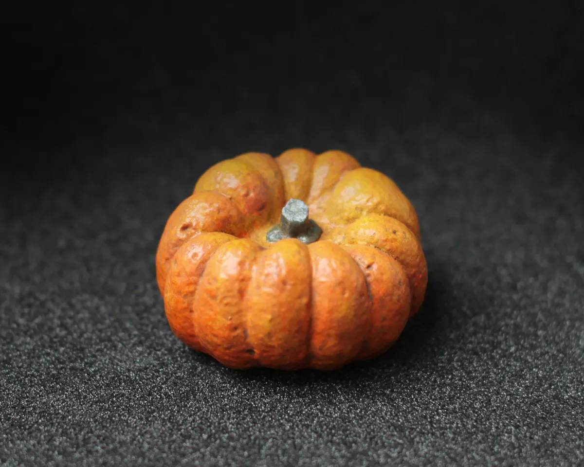 Realistic Pumpkin (3D scan) by Crafty Sven | Download free STL model ...