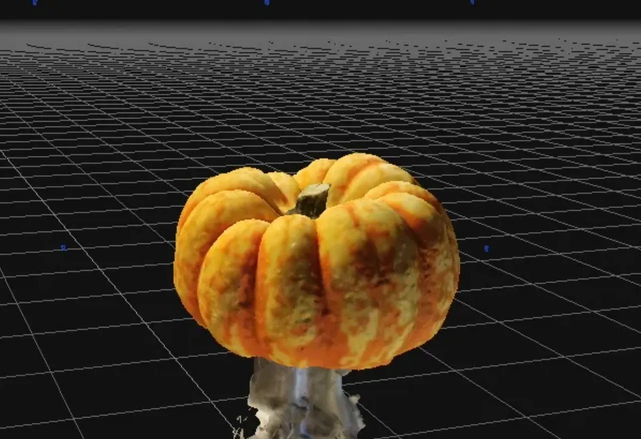 Realistic Pumpkin (3D scan) by Crafty Sven | Download free STL model ...