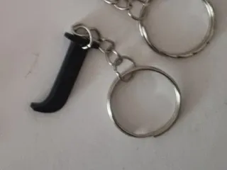 J Keychain by Everyday Normal Guy | Download free STL model ...