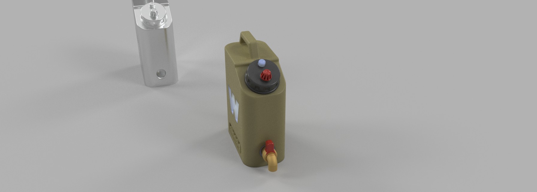 ahead RC Water Tank type 2 by ahead_RC | Download free STL model ...