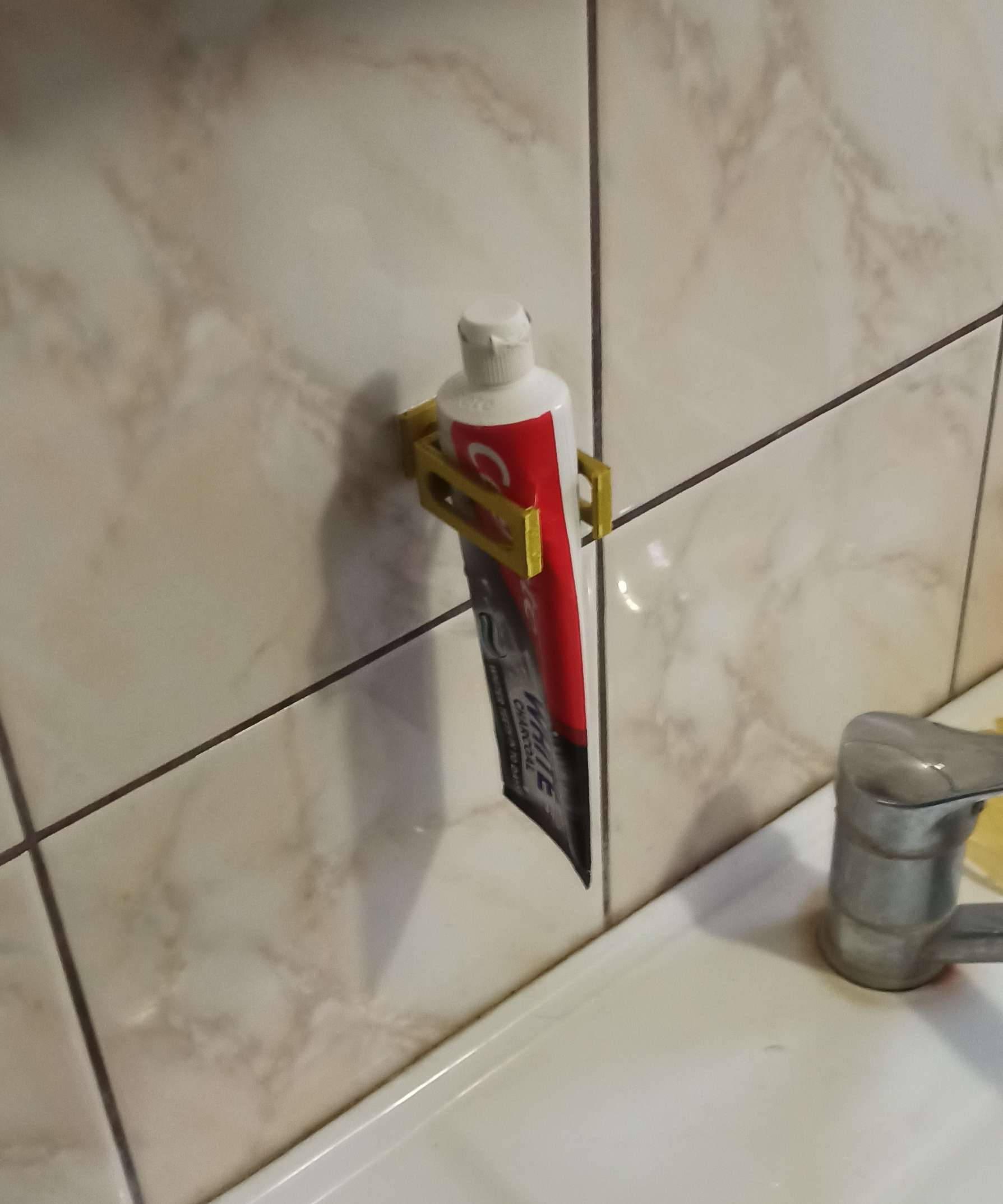 ToothPaste Holder by Grzegorz Z. | Download free STL model | Printables.com