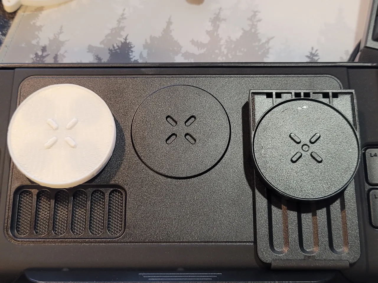 dBrand Project Killswitch Steam Deck Magnet Mounting Interface by ...