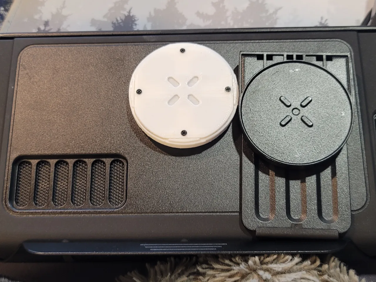 dBrand Project Killswitch Steam Deck Magnet Mounting Interface by ...