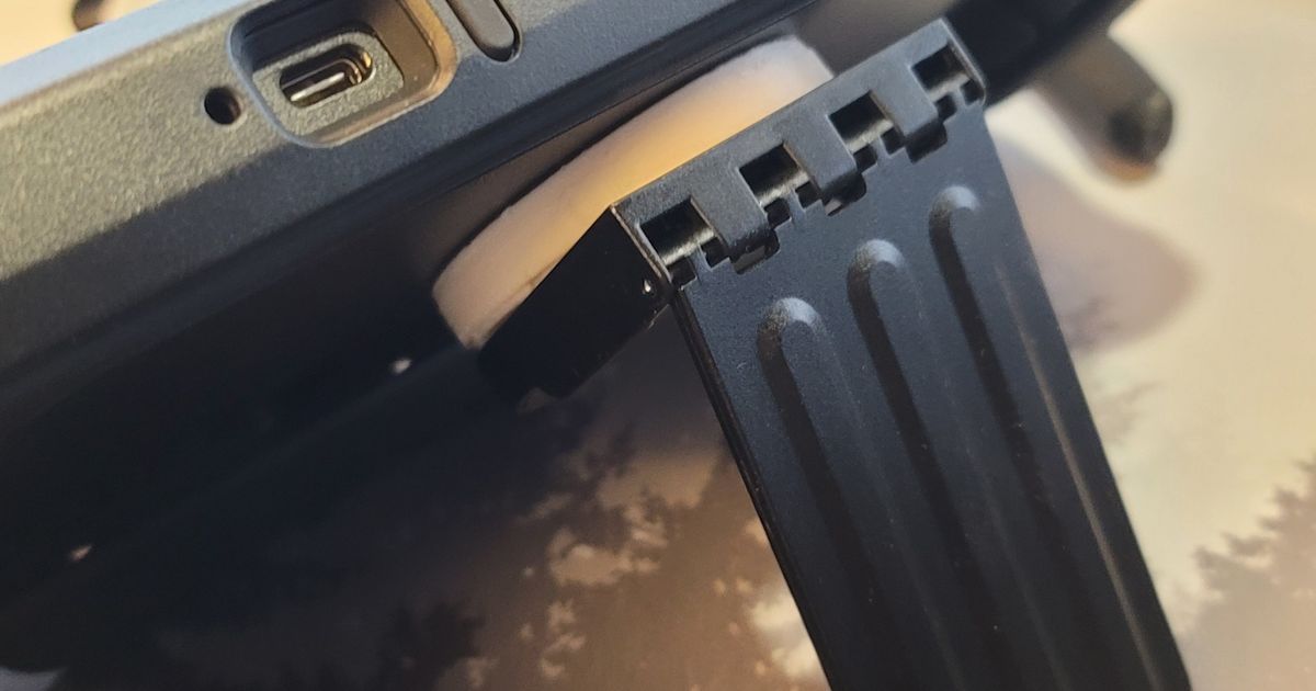 dBrand Project Killswitch Steam Deck Magnet Mounting Interface by ...