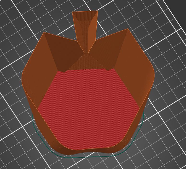 Apple Shaped Cup by Marcus | Download free STL model | Printables.com