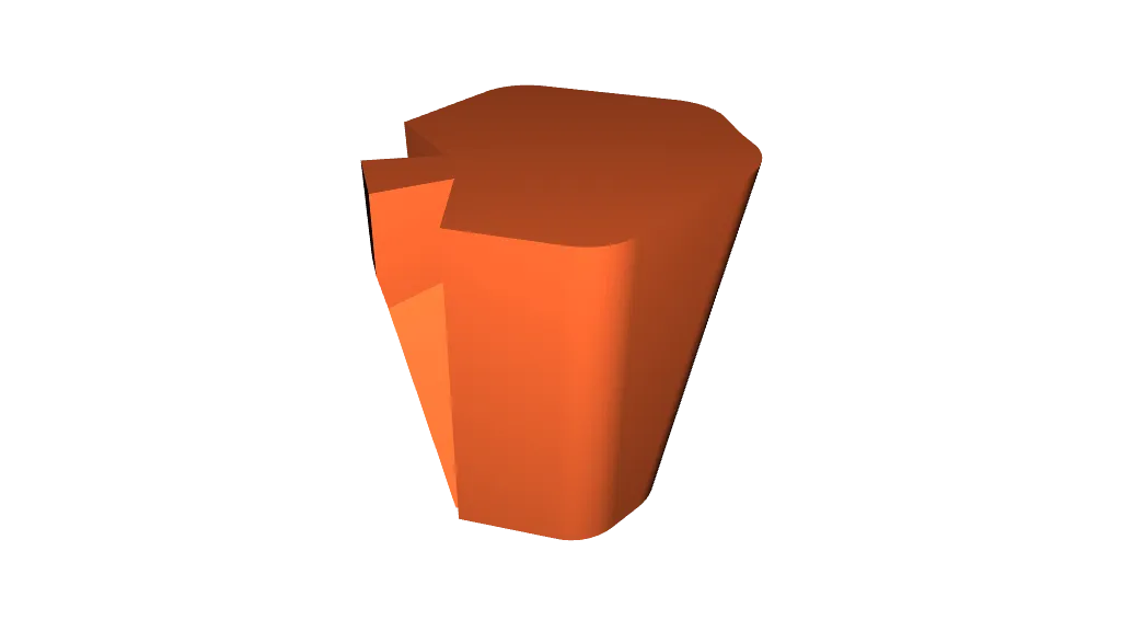 Apple Shaped Cup by Marcus | Download free STL model | Printables.com