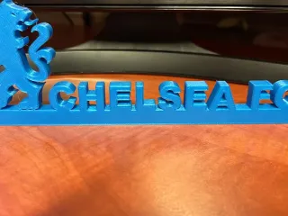 Chelsea FC display by Samuel Mikula | Download free STL model ...