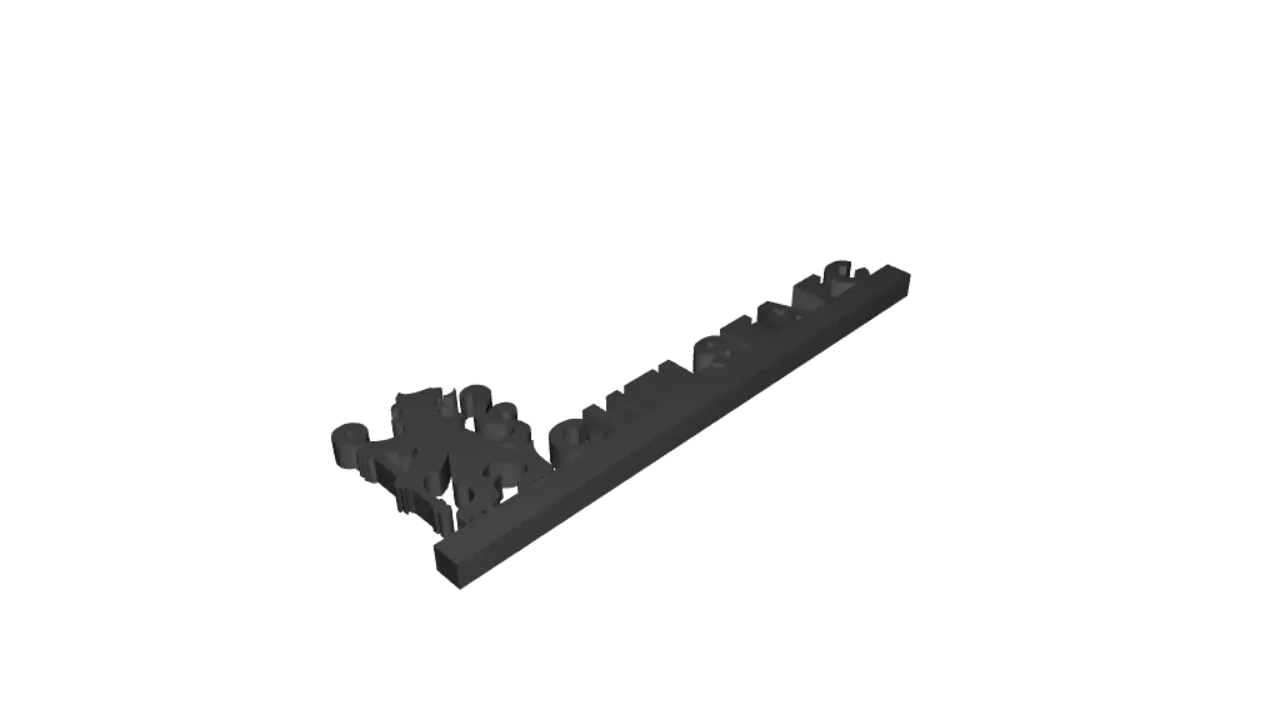 Chelsea FC display by Samuel Mikula | Download free STL model ...