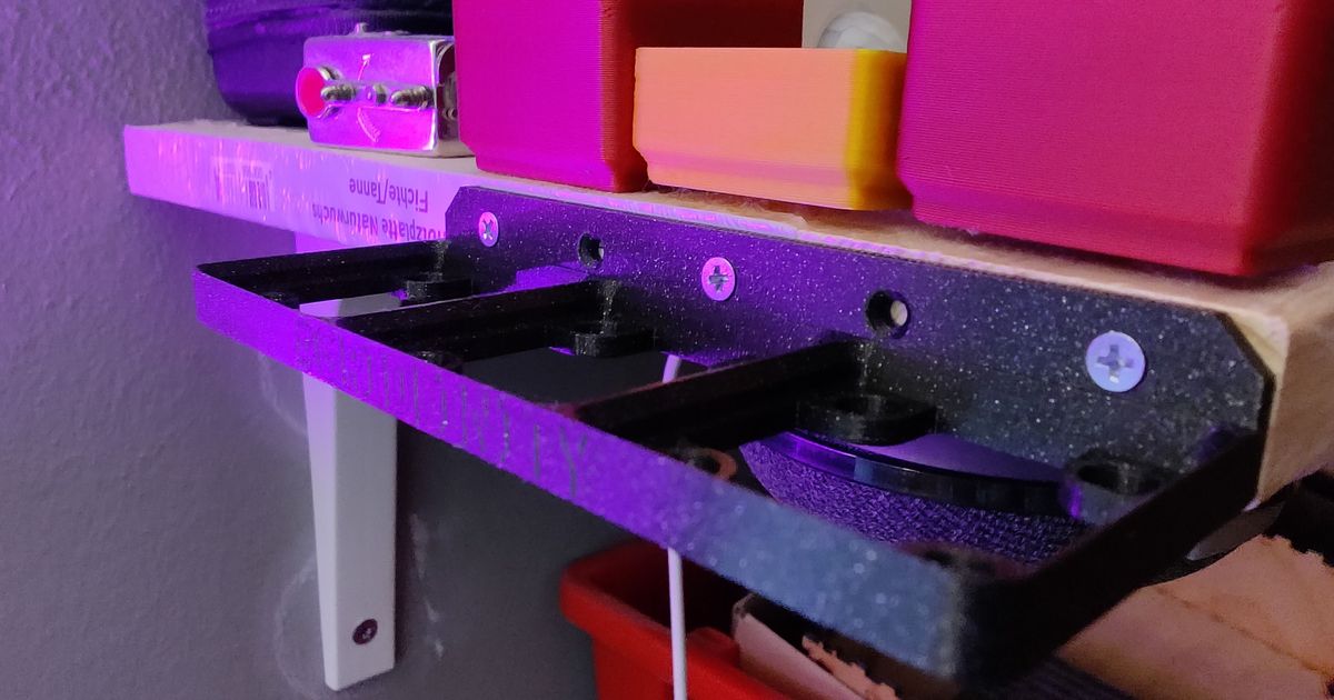 Gridfinity wall mount baseplate with magnets by owar | Download free ...