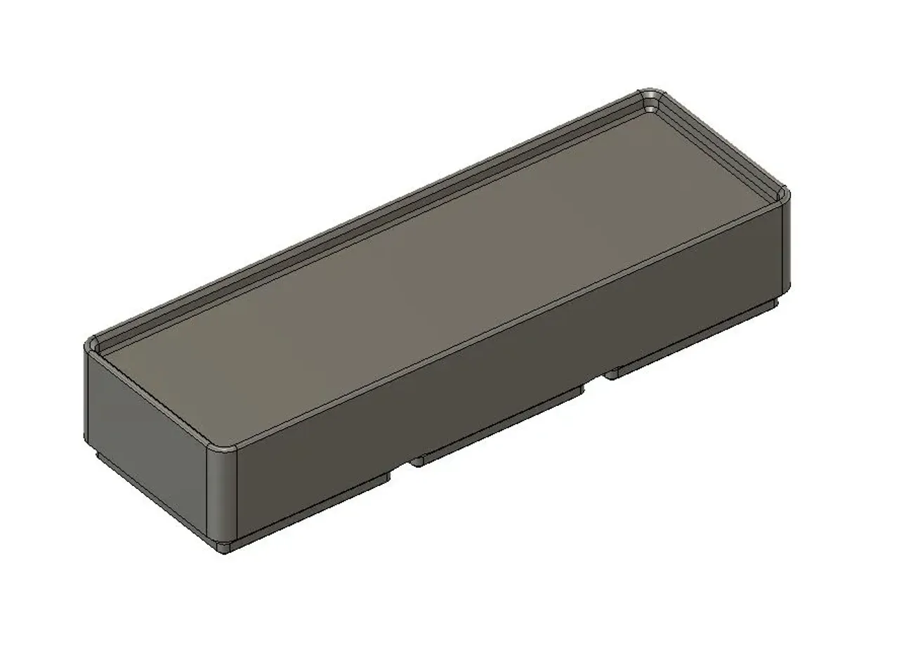 Gridfinity BIN Master / Blank by Mavric | Download free STL model ...