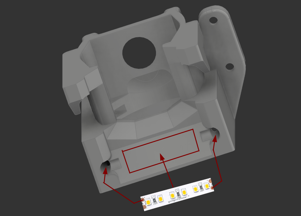 Creality Spider Hotend Adapter by 8uperm4n | Download free STL model ...
