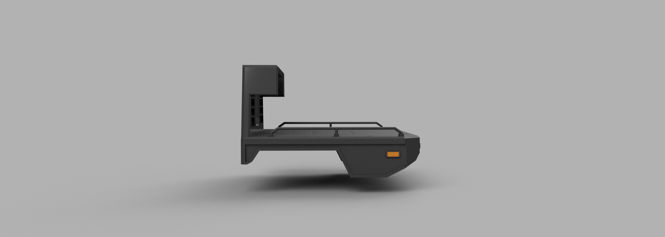 SCX10 iii Gladiator Flatbed by ahead_RC | Download free STL model ...