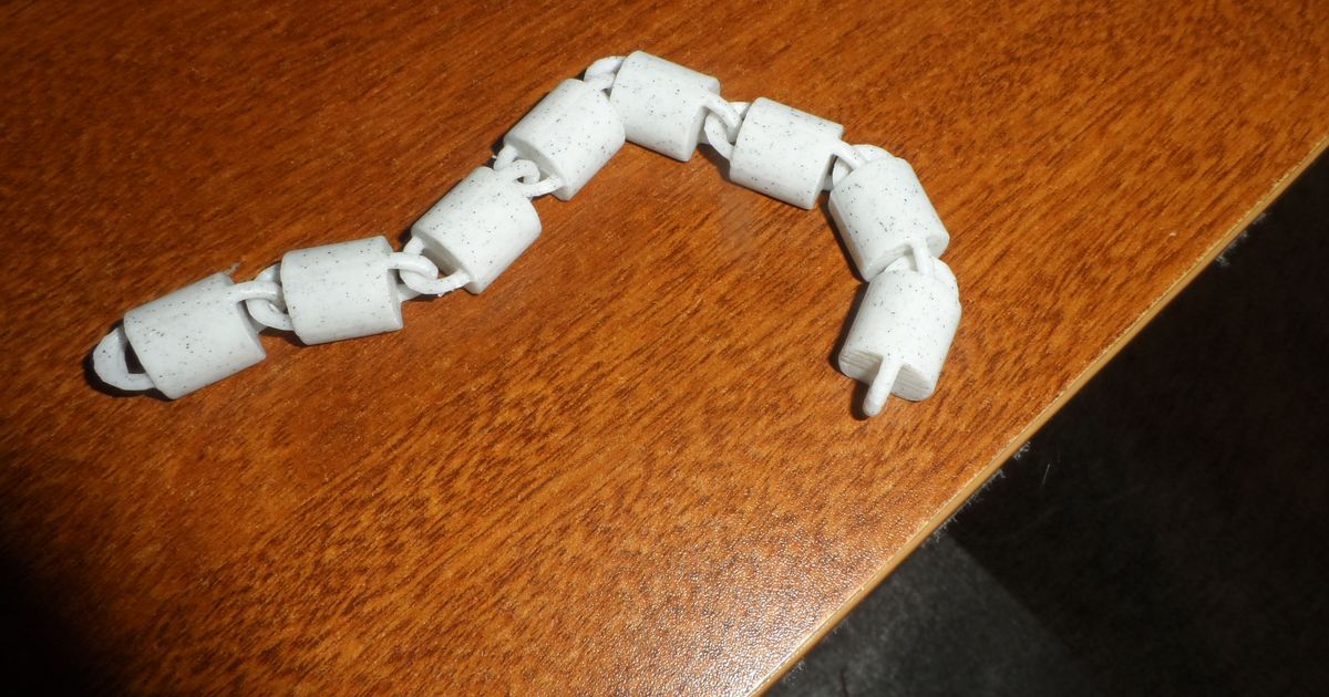 Test Chain by TED 3D | Download free STL model | Printables.com