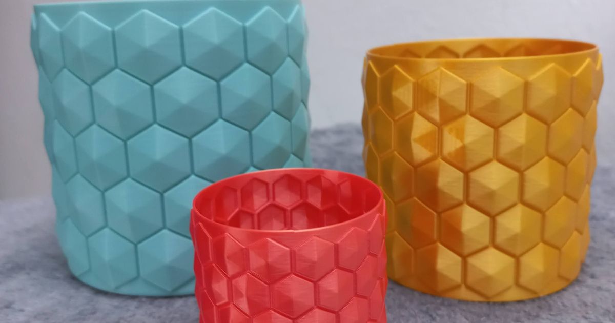 Polygon vase by Carras_3d | Download free STL model | Printables.com