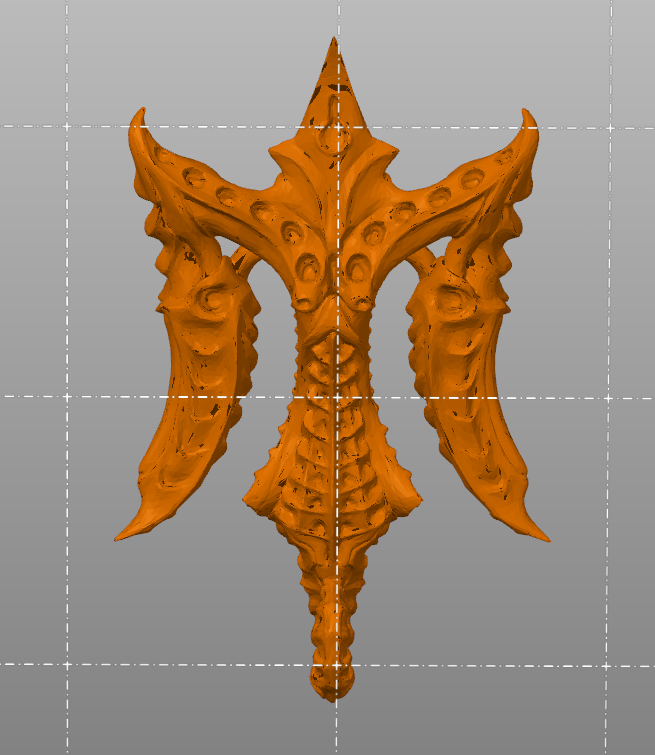 Ukraine Trident by Peter Farell | Download free STL model | Printables.com