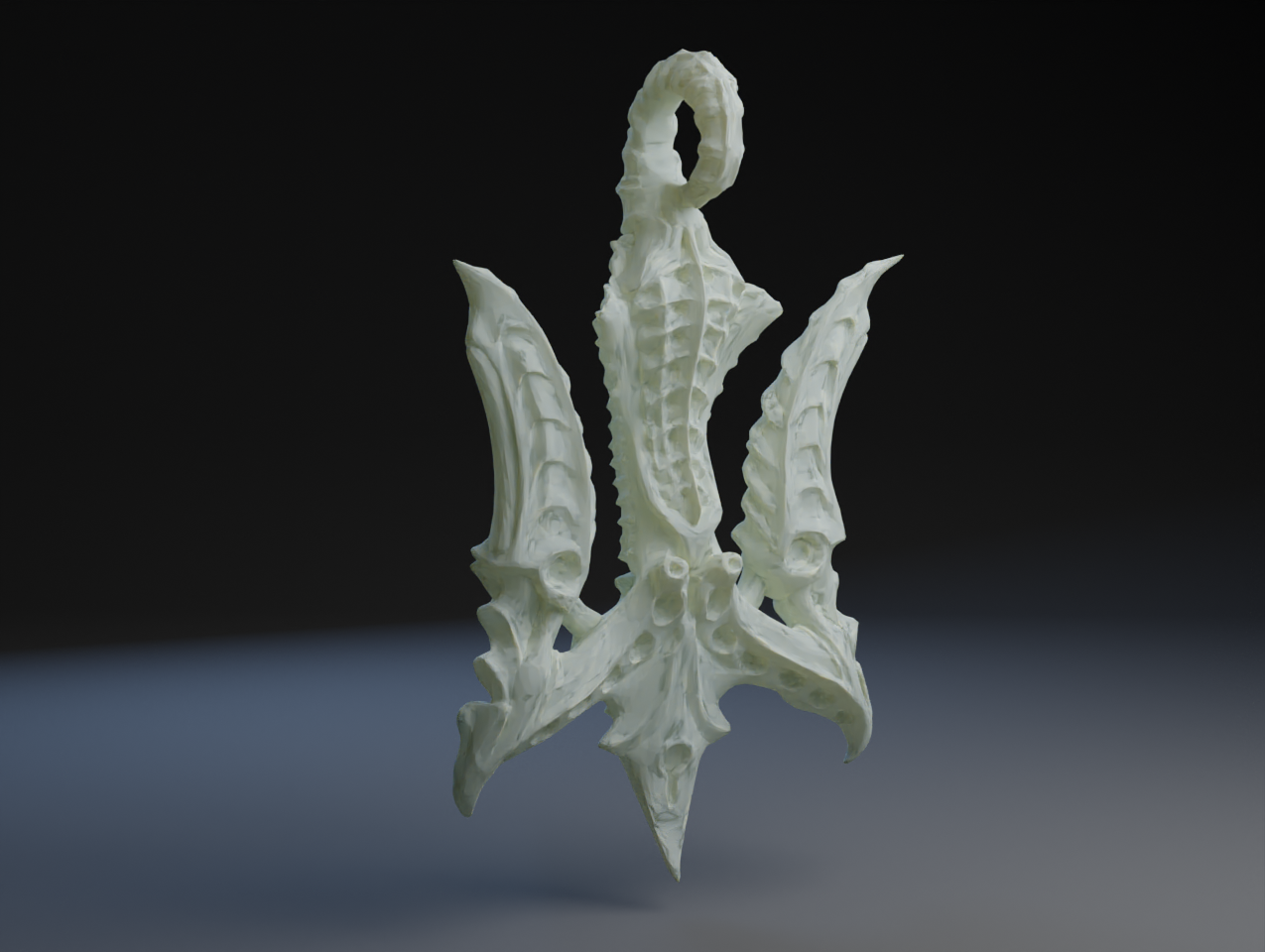 Ukraine Trident by Peter Farell | Download free STL model | Printables.com
