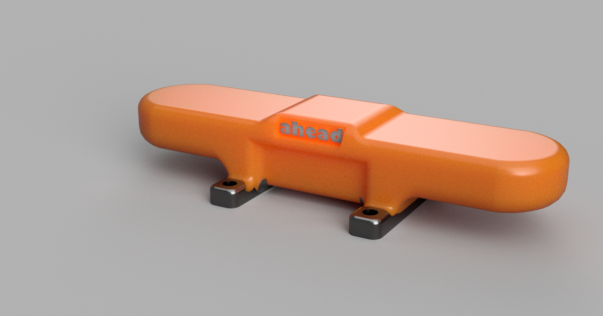 Roof Beacon by ahead_RC | Download free STL model | Printables.com