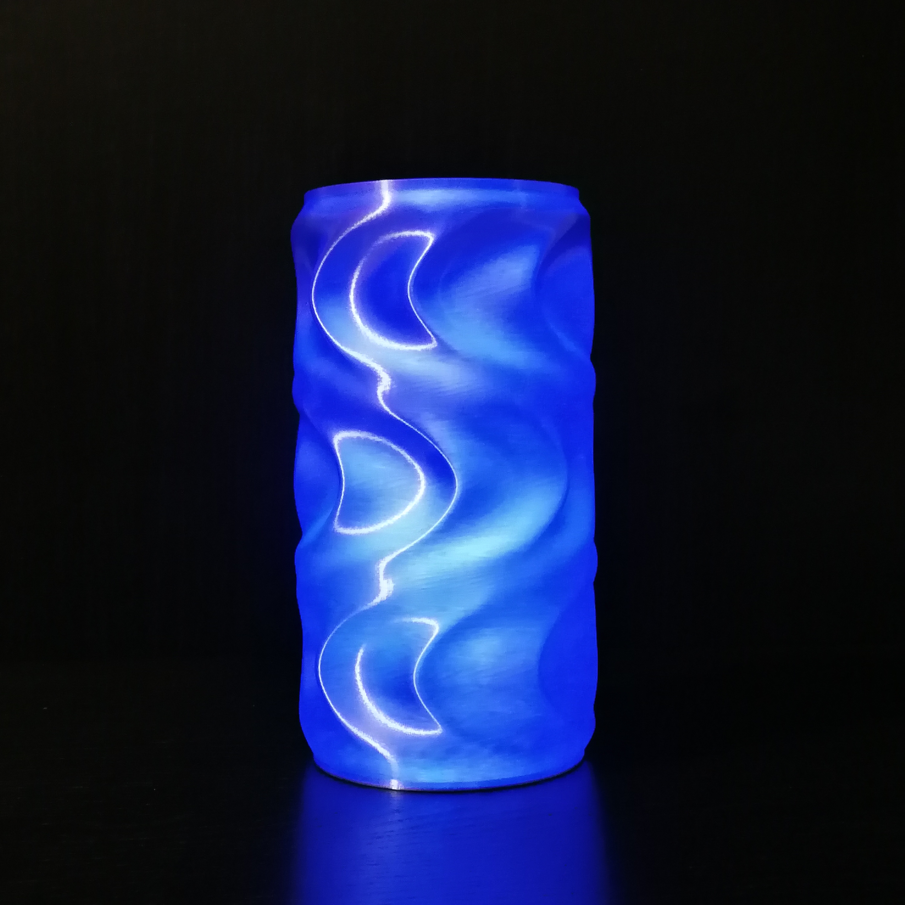 Wave Vase (print in vase mode) by StrayCat | Download free STL model ...