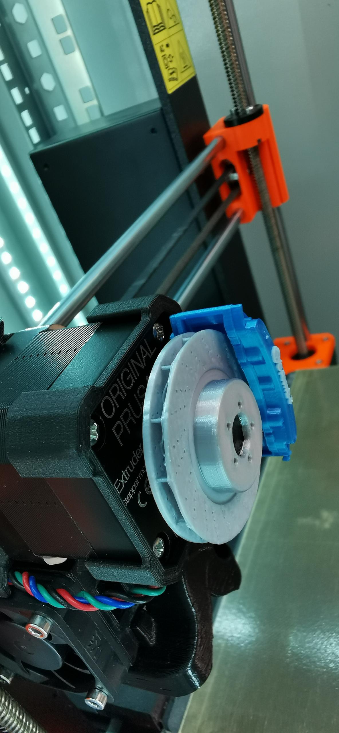 Brembo Racing Brakes extruder visualizer - better spacing by nerg ...
