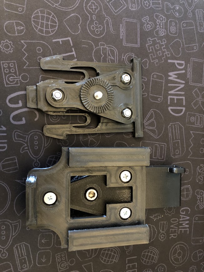 Airsoft QLS plates for Cytac/Amomax or Safariland por LordWalls ...
