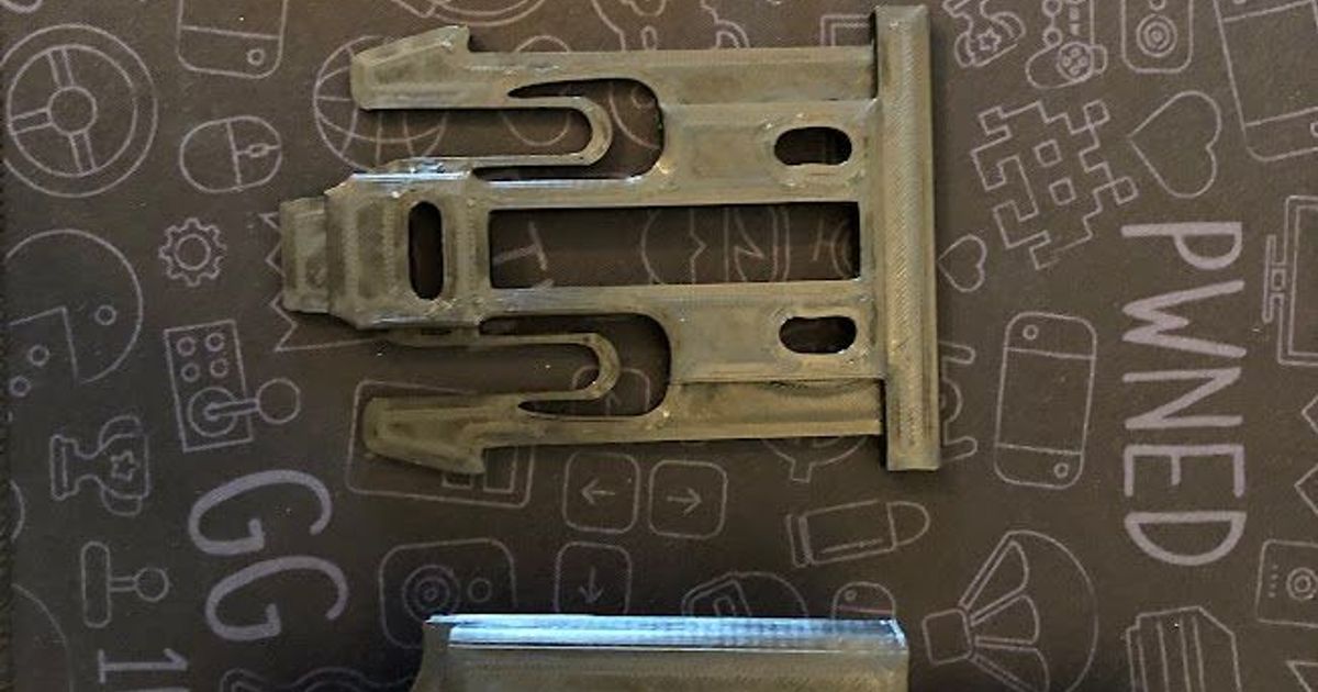 Airsoft QLS plates for Cytac/Amomax or Safariland por LordWalls ...