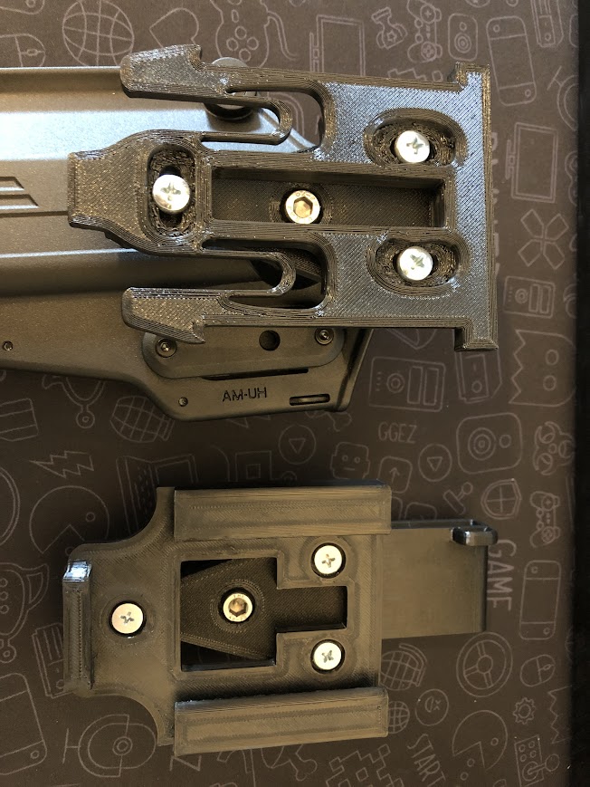 Airsoft QLS plates for Cytac/Amomax or Safariland por LordWalls ...