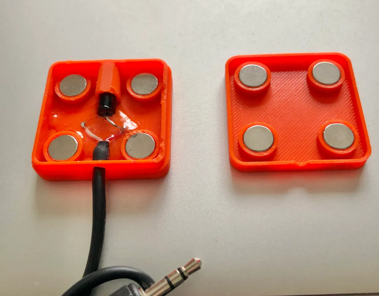 LabRadar Recoil Trigger by Pete R. | Download free STL model ...