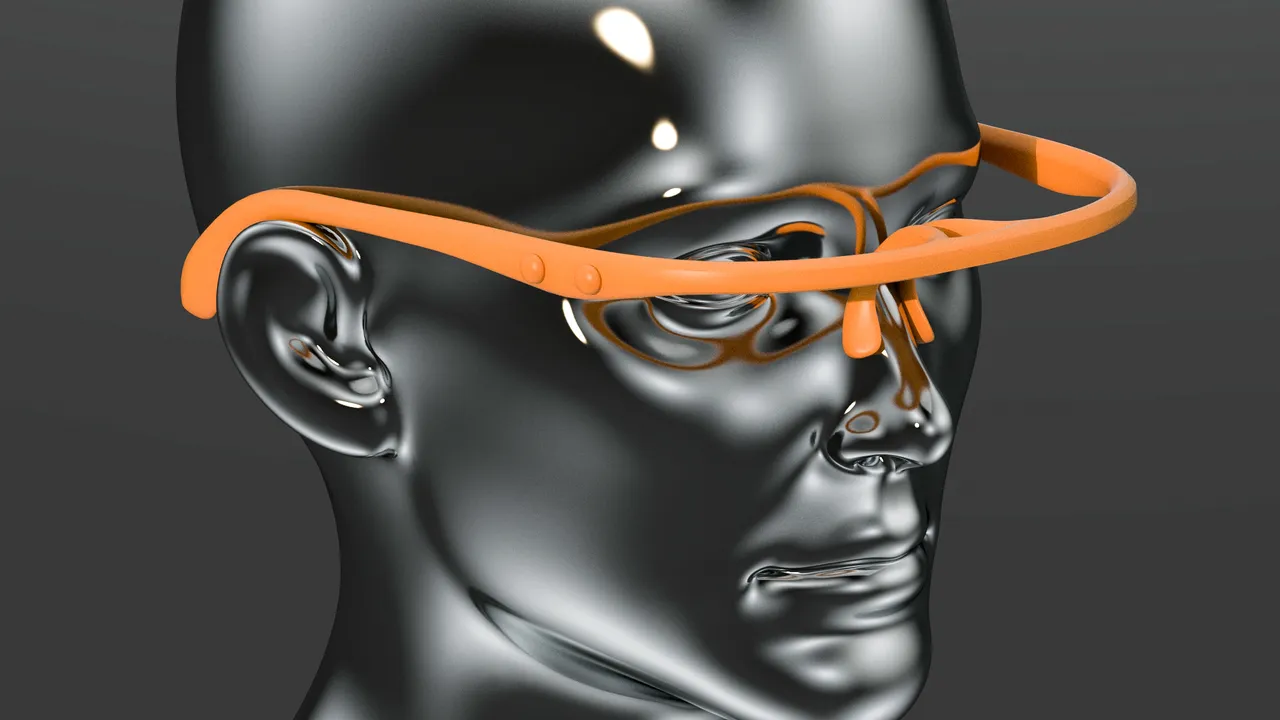 Face Shield - Glasses V1 by AmirHossein RezaeiCherati | Download free ...