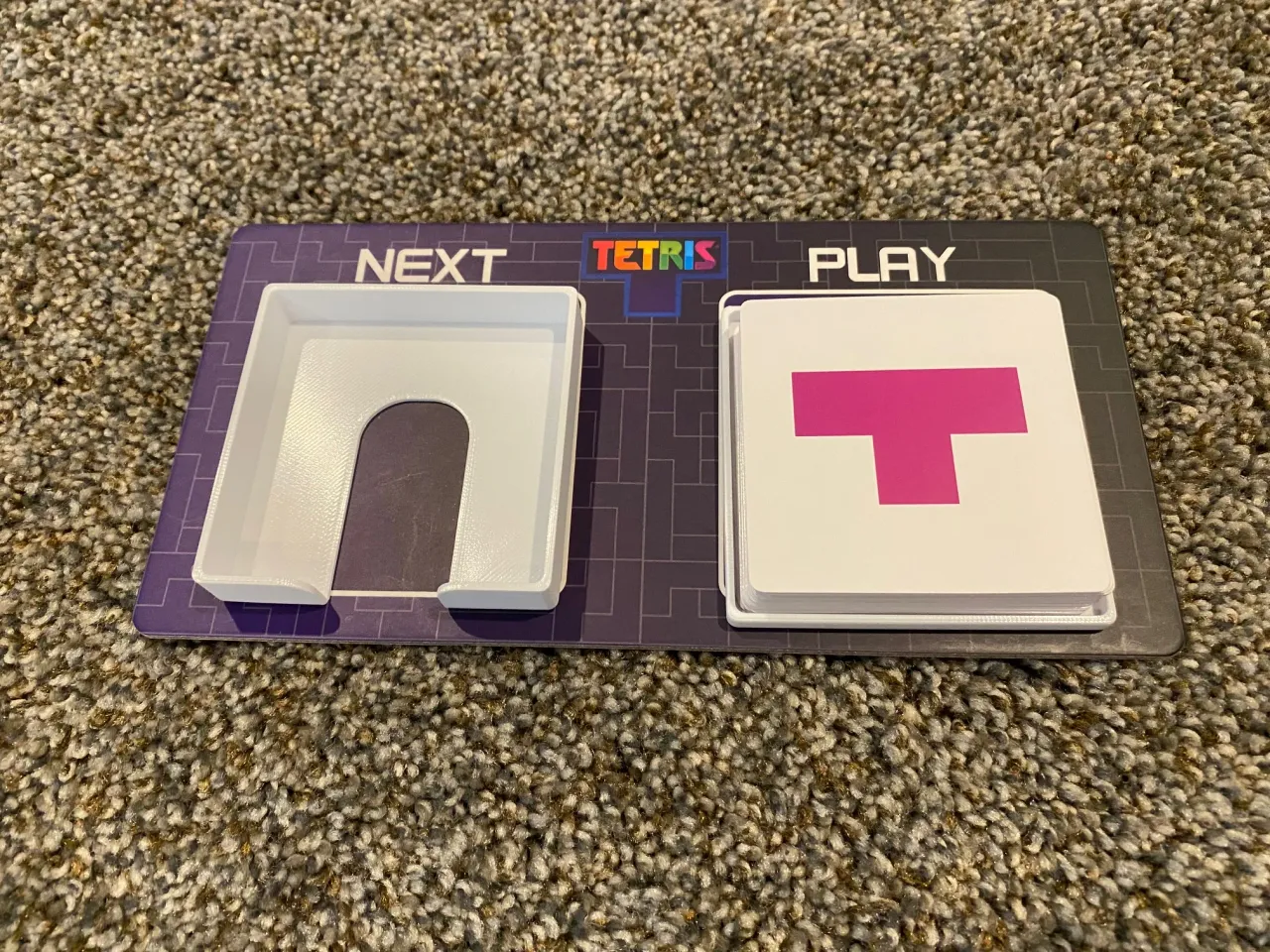 Tetris Game Organizer and Card Tray by tjdesign | Download free STL ...