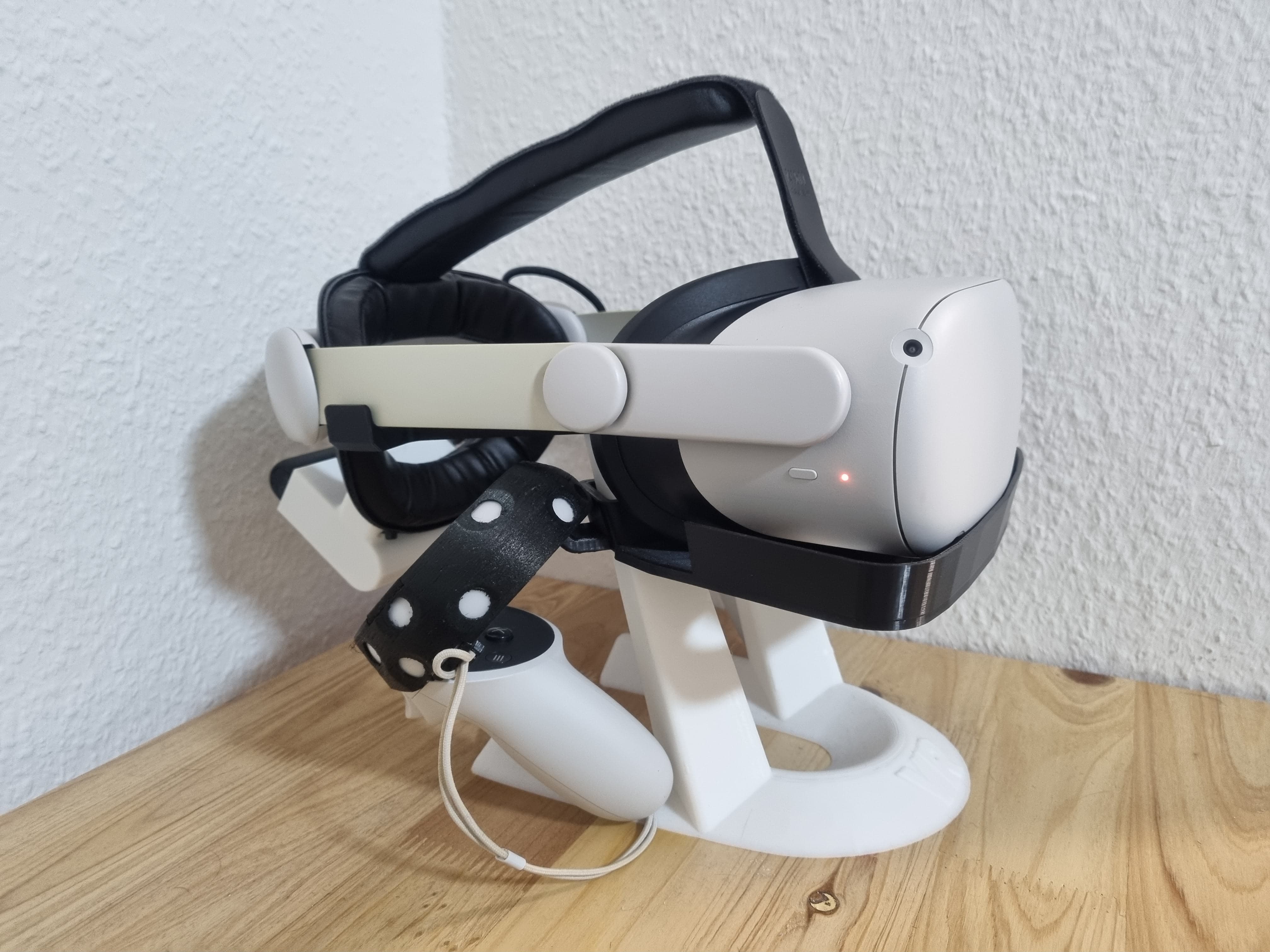 meta Quest 2/3/3s Stand Kiwi Design Strap w/Battery by Martunex ...