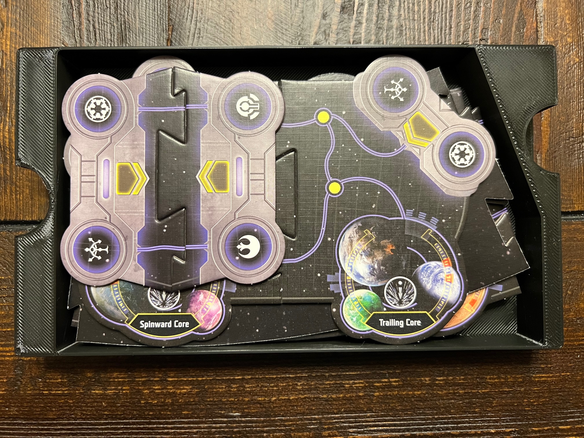 Star Wars Outer Rim Insert / Organizer - Fits Unfinished Business ...