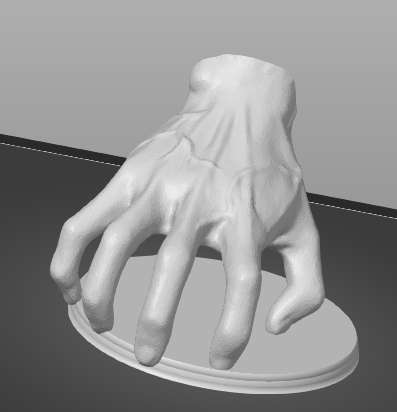 hand shelf by Ján Domen | Download free STL model | Printables.com