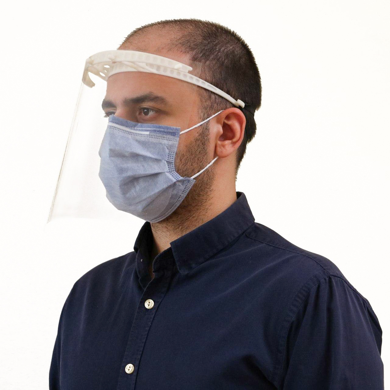 Face Shield - Head V3-Ligh/Filled by AmirHossein RezaeiCherati ...