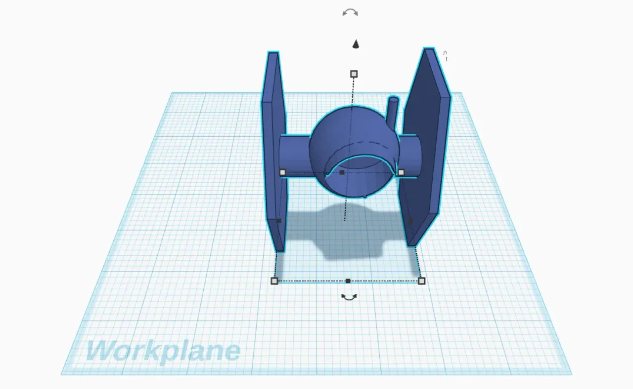 Tie fighter by Benjamin Shannon | Download free STL model | Printables.com